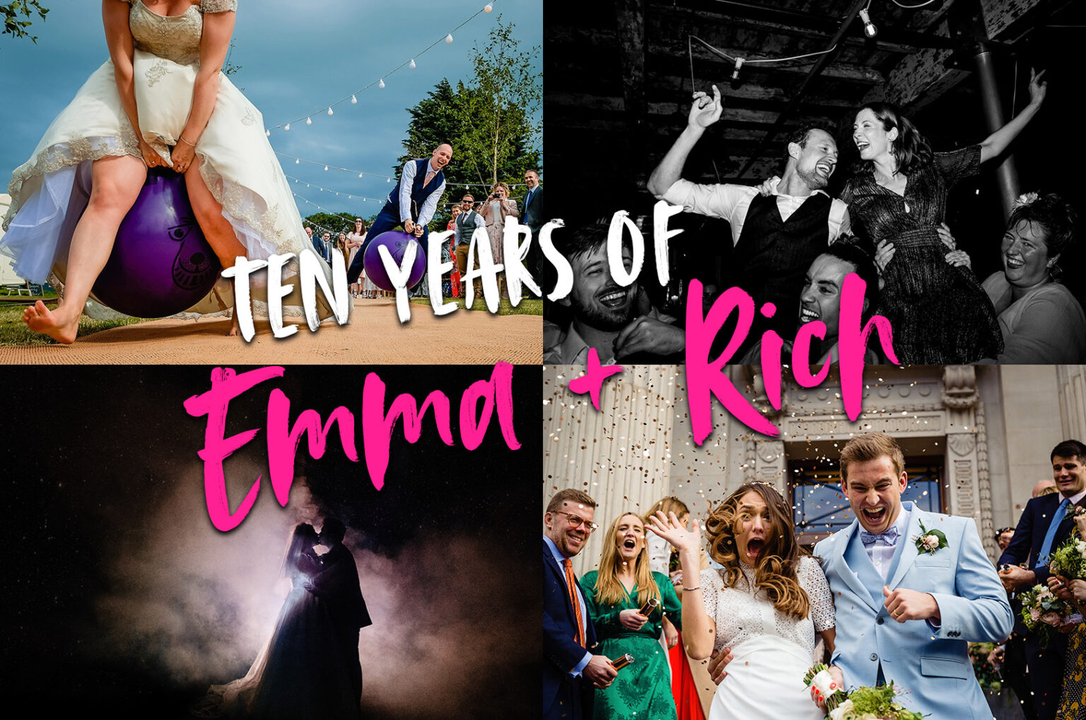 Ten Years of Emma + Rich - Relaxed, Fun and Candid Wedding Photography ...